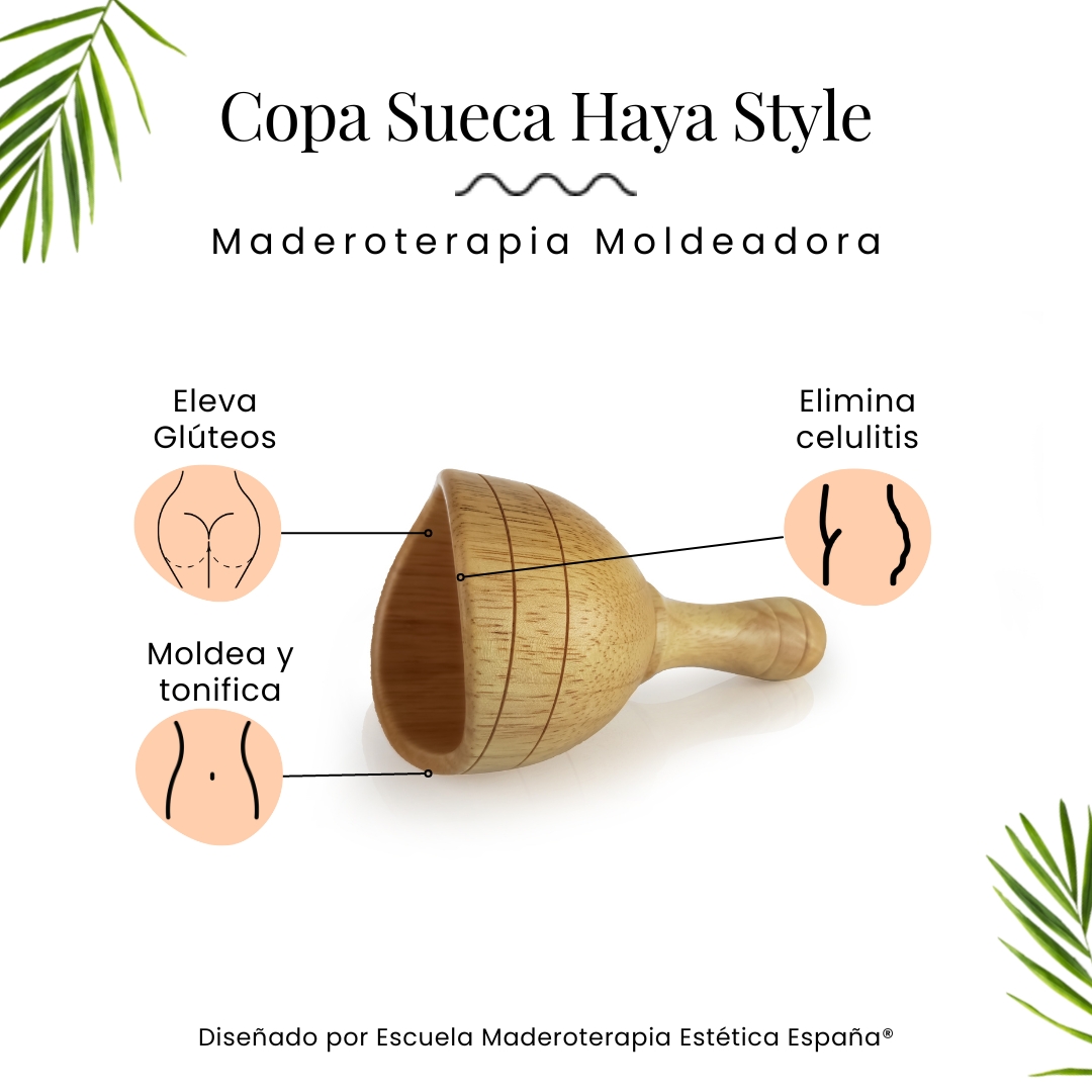 Copa sueca Maderoterapia Haya - Maderoterapia Online