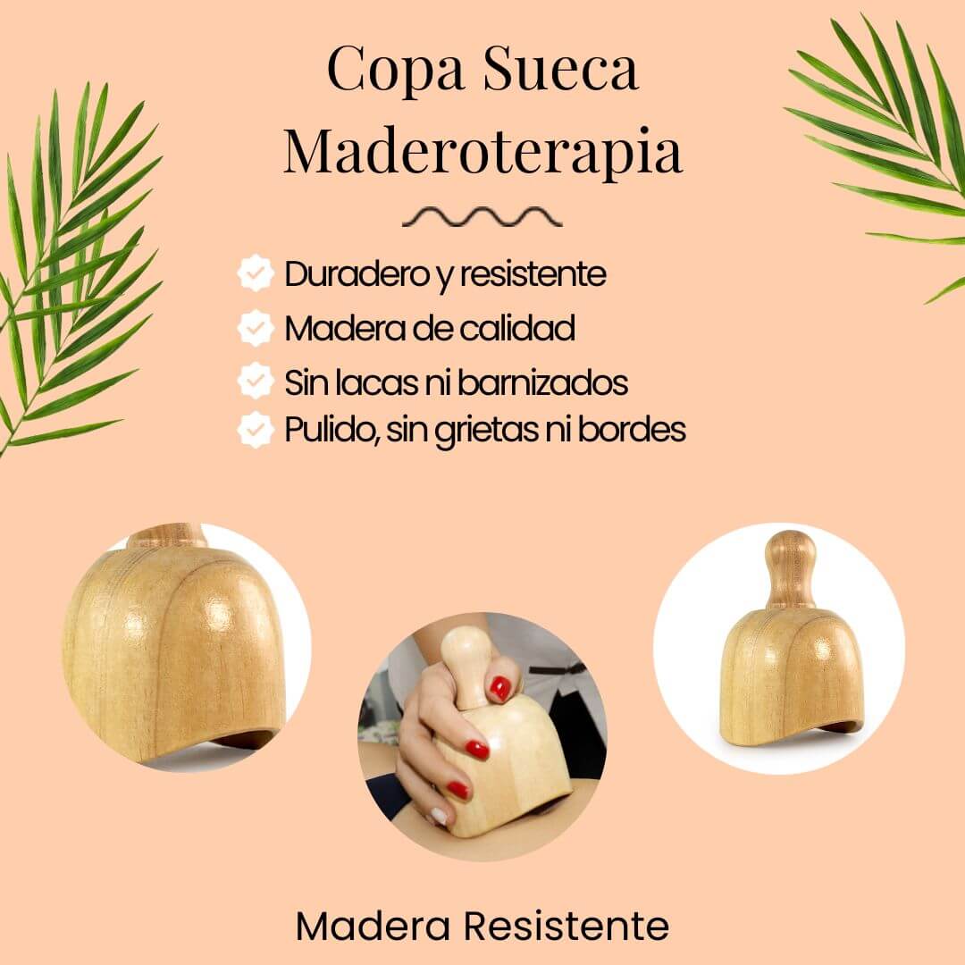Copa sueca Maderoterapia - Maderoterapia Online